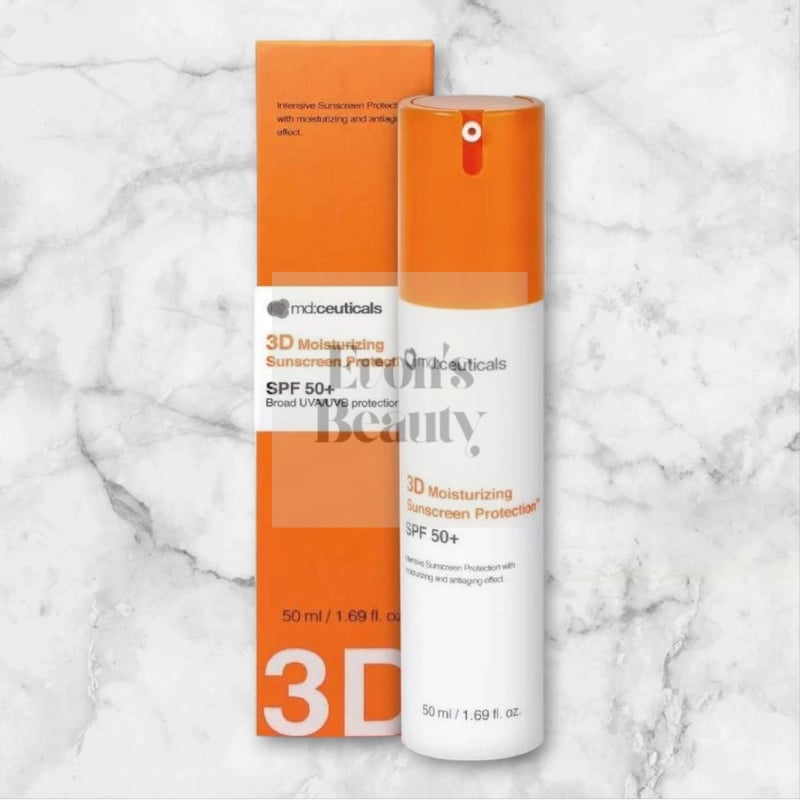 md:ceuticals (有效期至2028年) 英國 3D 全物理抗氧防曬霜 SPF50+ 3D Moisturizing Sun ...