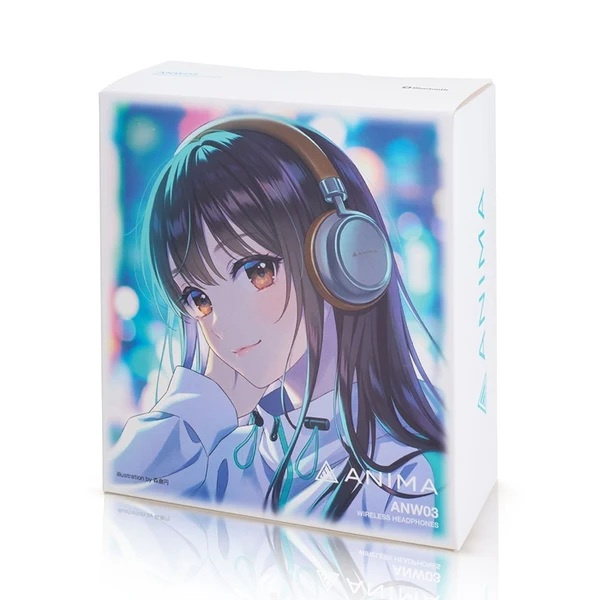 ANIMA ANW03 頭戴式藍牙耳機 [Brown] - Soundwave Audio LTD