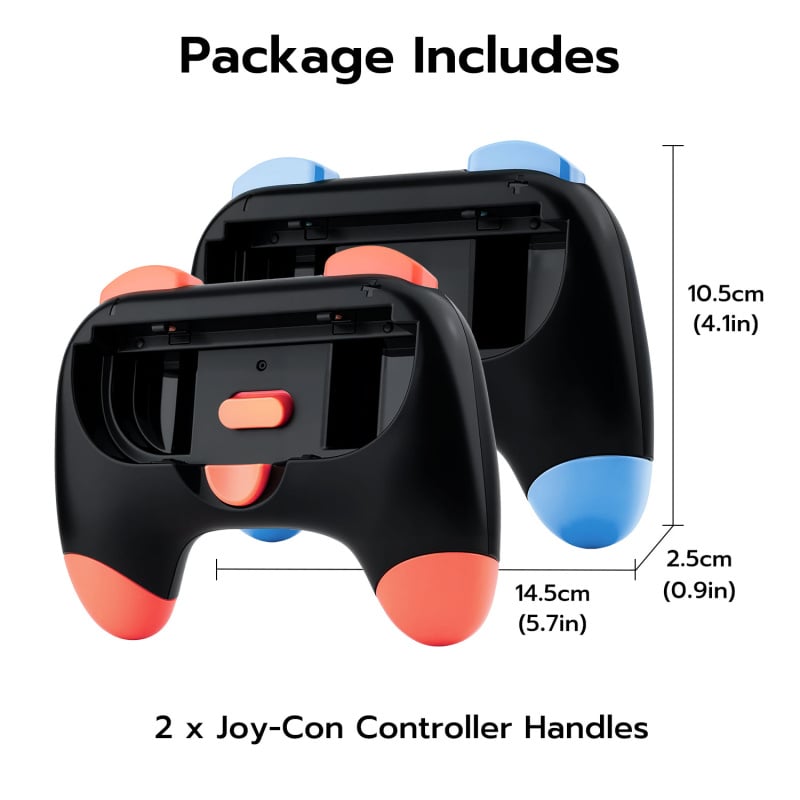 DOBE Nintendo Switch 2 NS2 Joy-Con控制器手柄握把 左右小手柄握把 TNS-3163 - Supreme Factory Limited