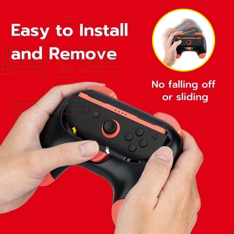 DOBE Nintendo Switch 2 NS2 Joy-Con控制器手柄握把 左右小手柄握把 TNS-3163 - Supreme Factory Limited