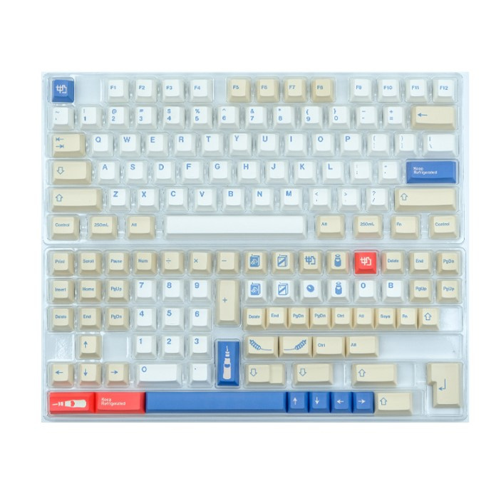 AG - 豆奶 MOA/KOA/GMK 高度140鍵 Key Caps - 盈竣科技有限公司