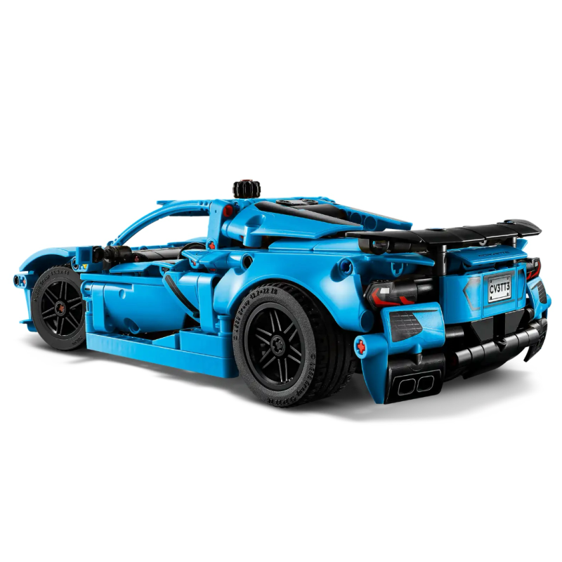LEGO Technic 42217：Chevrolet Corvette Stingray Blue - Zero To Zero | 樂高 ...