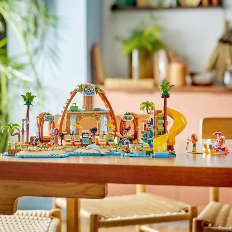 LEGO Friends 42673：Family Vacation Beach Resort - Zero To Zero | 樂高 ...