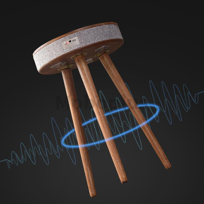 M-Plus 丹麥設計 Topmerit 無線充電藍牙音箱茶几 CW01 [3色] - MoboPlus