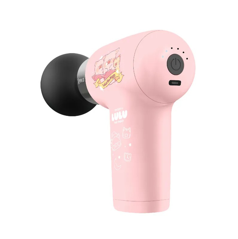 XPower x 罐頭豬LuLu🐷MG19 罐頭豬LuLu 超迷你肌肉按摩槍 - 盈竣科技有限公司