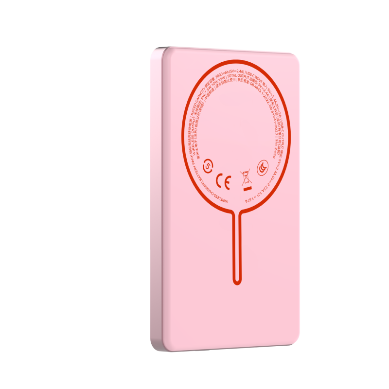 (CCC認證) MOMAX 1-Power Pass 5000mAh 磁吸無線吸流動電源(3色) [IP135] - MOMAX 官方旗艦店