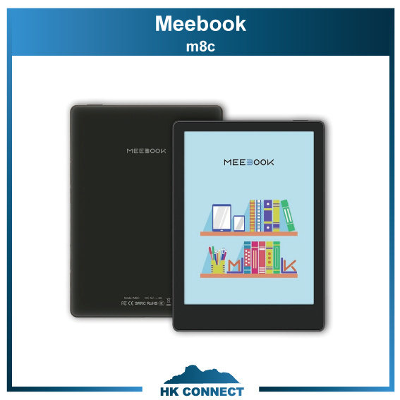 Price網購 - [全港免運] Meebook 7.8吋 M8C 全彩屏彩色電子書 黑色 (4+64GB) - 原裝行貨