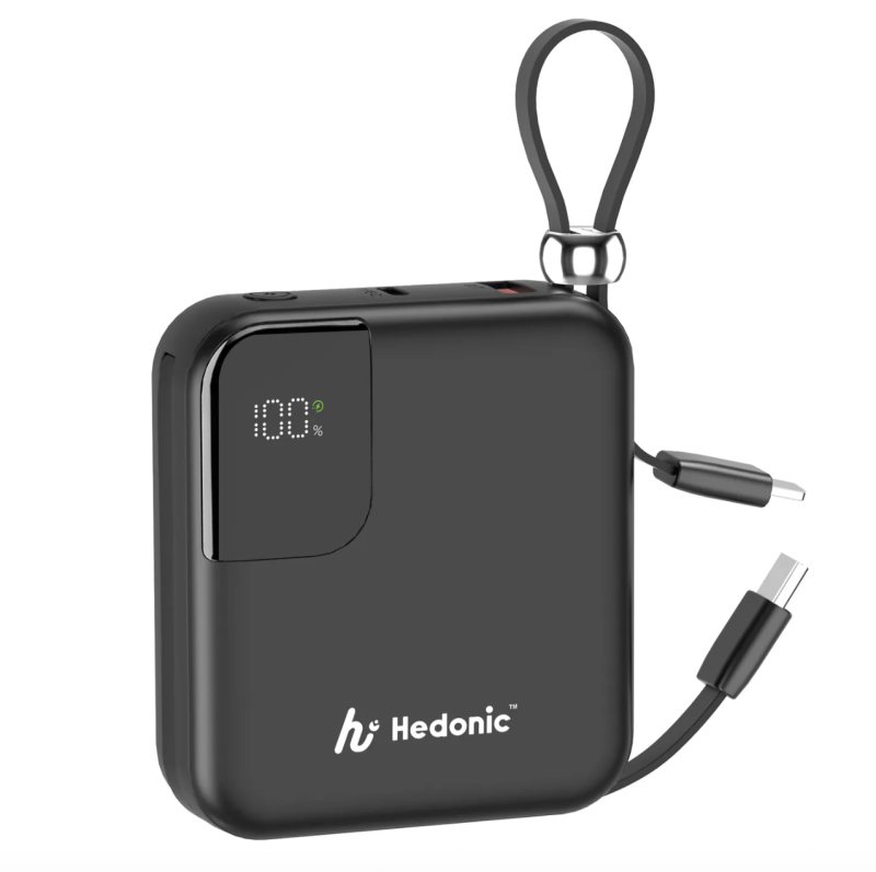 Price網購 - [3C CCC認証] Hedonic 10000mah (38.5Wh) PD 3.0 22.5W Lightning ...