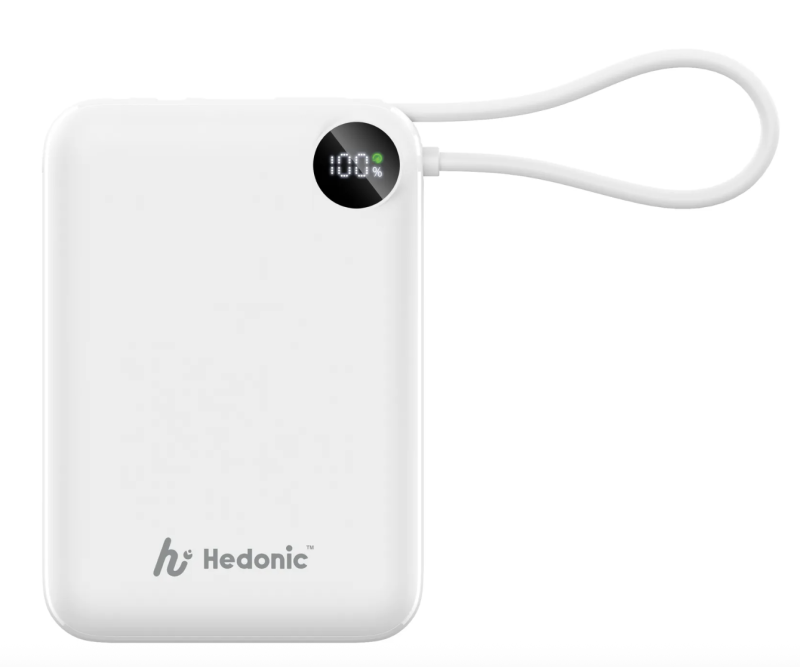 Price網購 - [3C CCC認証] Hedonic PD 3.0 20000mAh (77Wh) USB-C Cable 流動充電池 [2色]