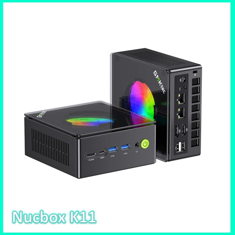GMKTEC NucBox K11 mini PC 迷你電腦 - 黃金六七