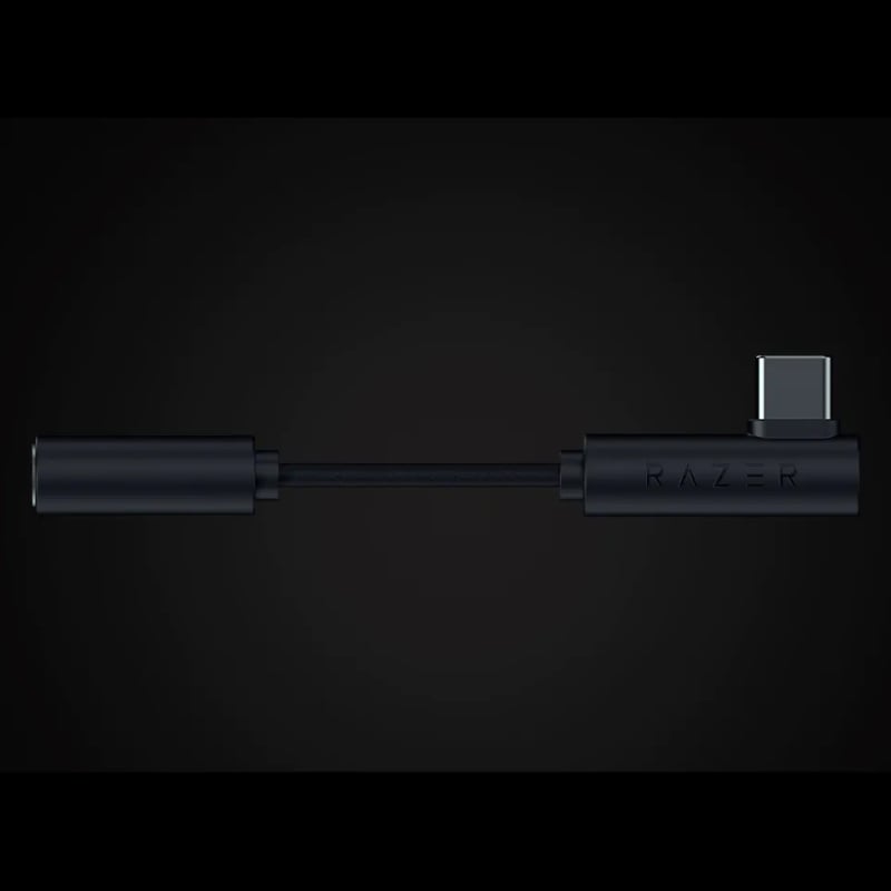 Price網購 - Razer Hammerhead V3 有線耳機 (連DAC轉換器; 支援 USB-C / 3.5mm)