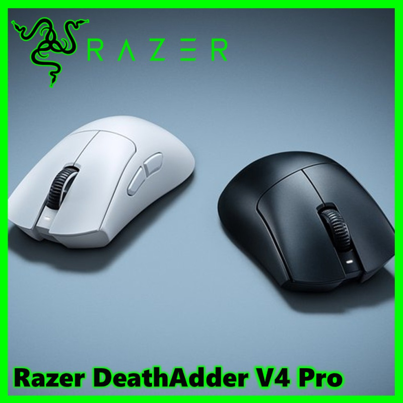 Price網購 - Razer DeathAdder V4 Pro 超輕量無線人體工學電競滑鼠 [8KHz 輪詢率/45K光學感測器]