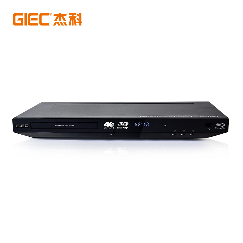 GIEC (杰科) BDP-G4350 4K /3D 藍光播放機 - iSolution 數碼產品專門店