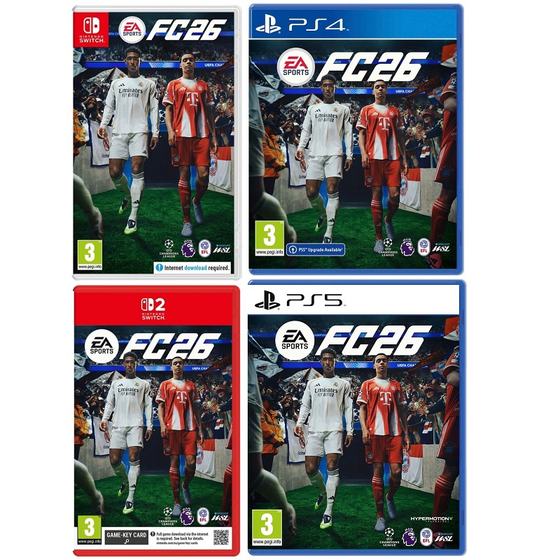 Price網購 - 【現貨發售】EA SPORTS FC26 標準版【Back To School 大作戰】