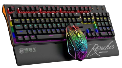 Deiog Mechanical Mouse & Keyboard 電競鍵盤滑鼠套裝 M115 - 盈竣科技有限公司