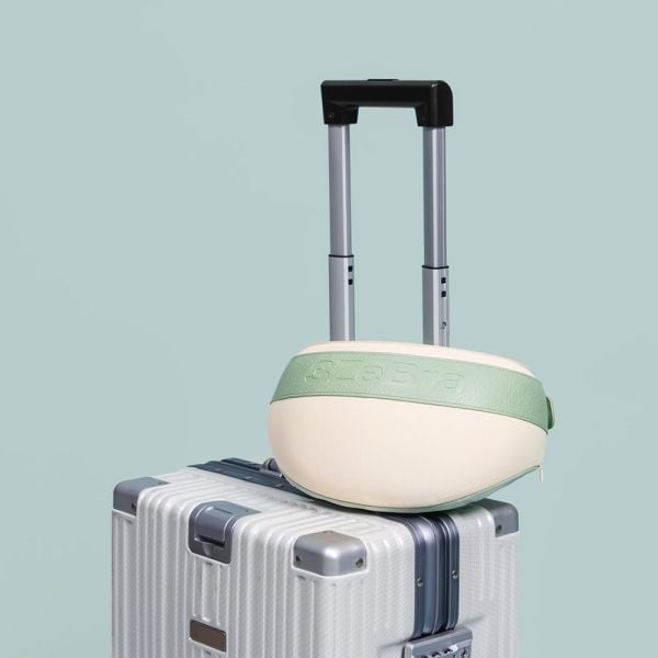 肩頸U型按摩枕 | 台灣 3ZeBra溫揉頸 - Design Chicken 創意科技