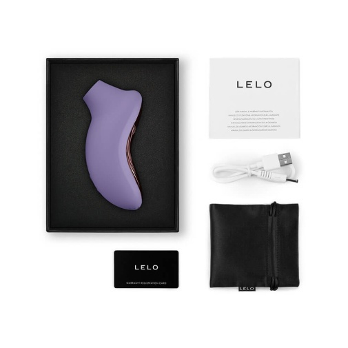 Lelo Sona 3 聲波脈動陰蒂按摩器 秋暮山紫 - Moon River Mall 兩性用品專門店