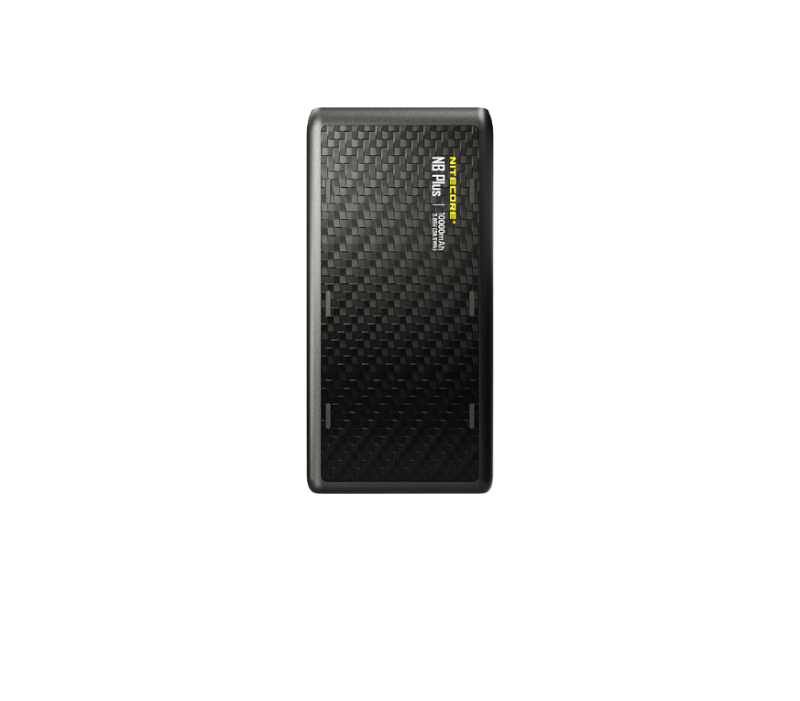 Nitecore NB Plus 10000mAh IPX7 炭纖流動電源 尿袋 - hkequipment 電筒及戶外用品 edc 裝備店