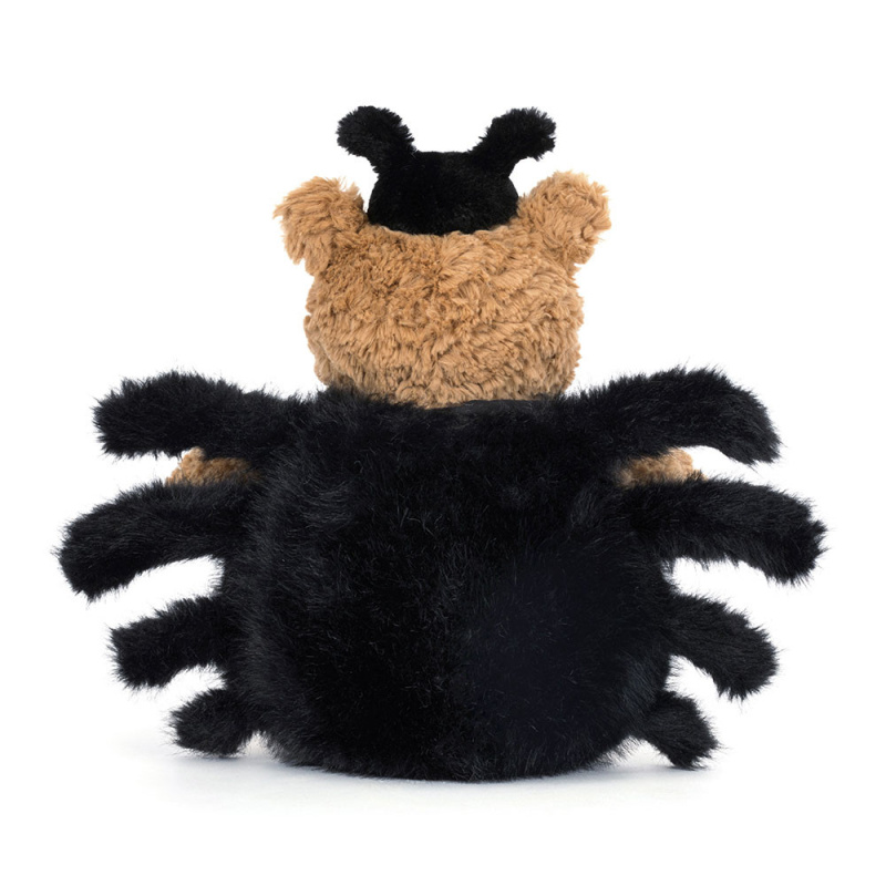Jellycat 蜘蛛熊 Bartholomew Bear ‘Spider’ 萬聖節限定｜英國直送正版公仔 - Baby Monster