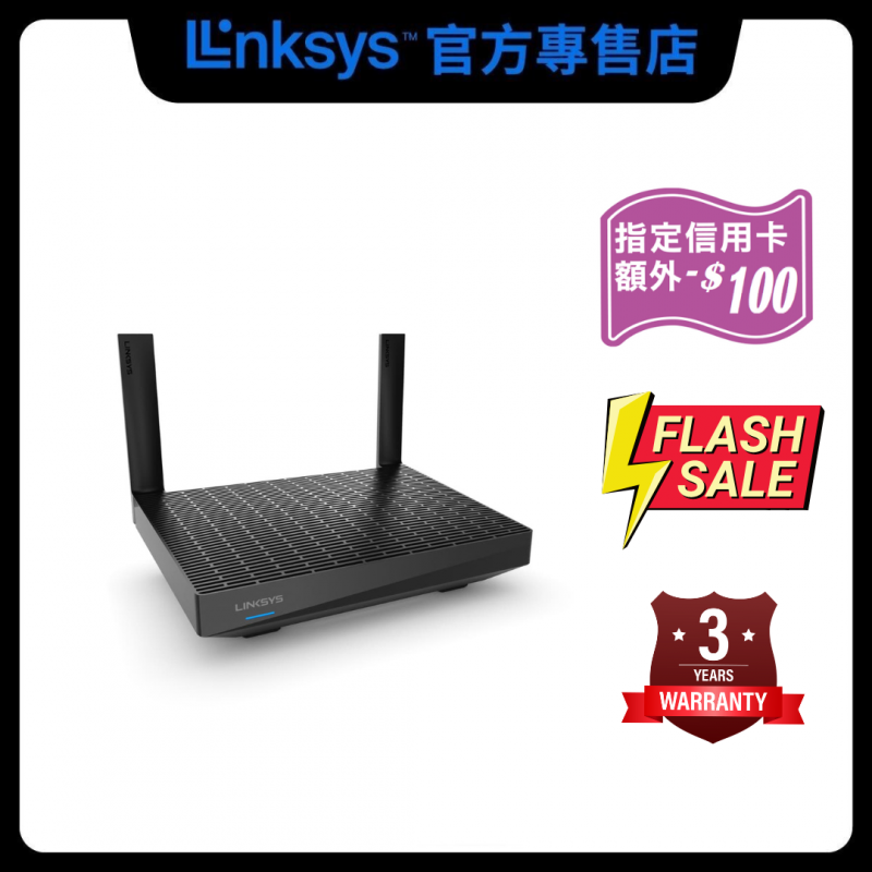 Linksys MR7350 Mesh WiFi 6 Router - Linksys官方旗艦店