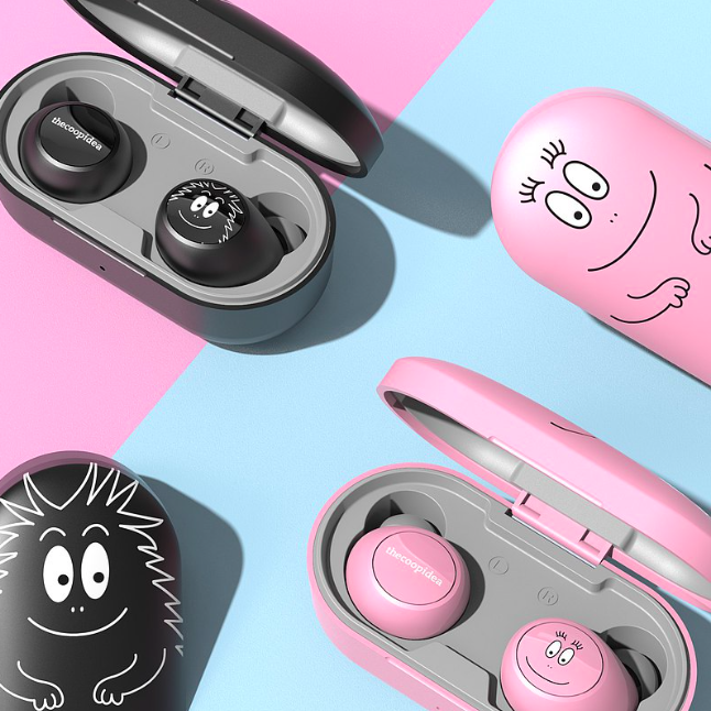 thecoopidea X Barbapapa CANDY 真無線藍牙耳機 | Barbabeau - Towervision