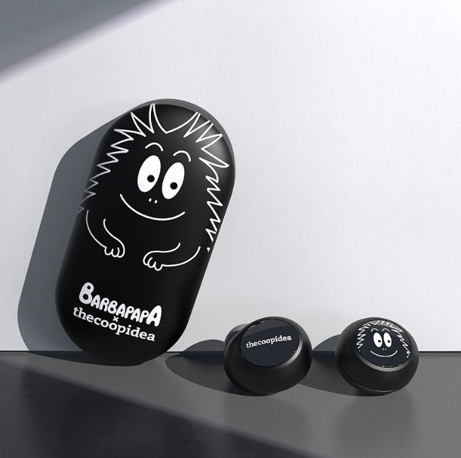 thecoopidea X Barbapapa CANDY 真無線藍牙耳機 | Barbabeau - Towervision