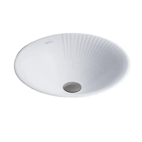 Kohler , Hidden Orient , 藝術系列圓形上崁盆 , K-25207T-CDM - 香港21衛浴潔具有限公司