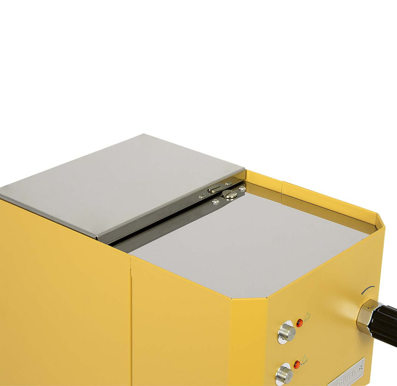 Profitec | GO Espresso Coffee Machine Yellow - Coffee Lab Limited