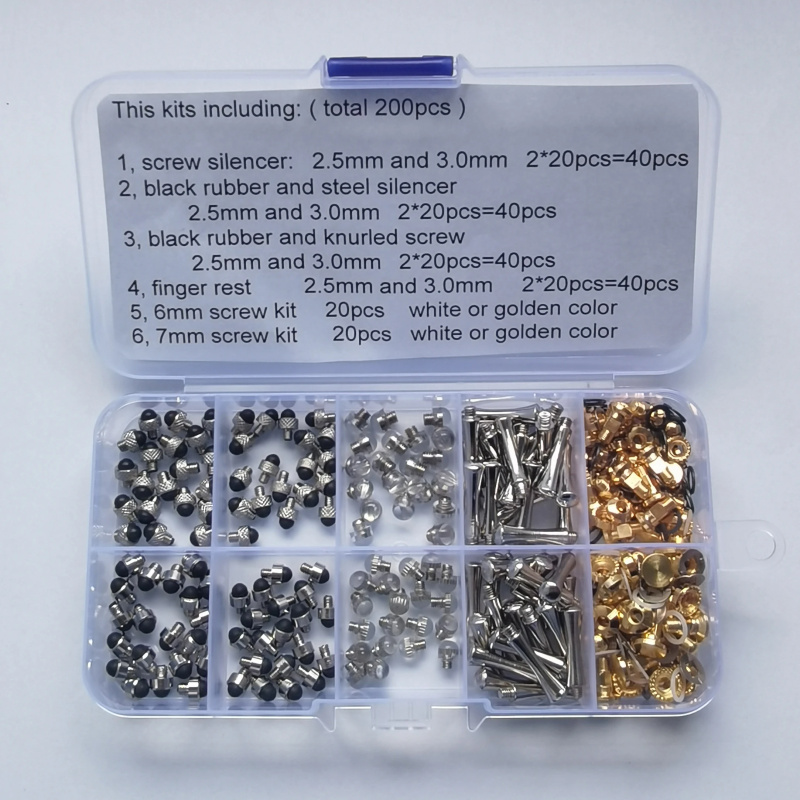 200pcsLot in Box Scissor Repair Kit Hairdressing Scissor Accessory - 鼎泰日創科技