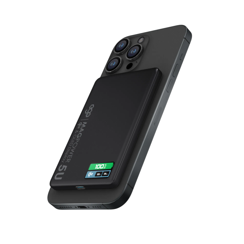EGO MagPower 5U 5000mAh Qi2 Power Bank 外置電 3C認證 - MP55U - 盈竣科技有限公司