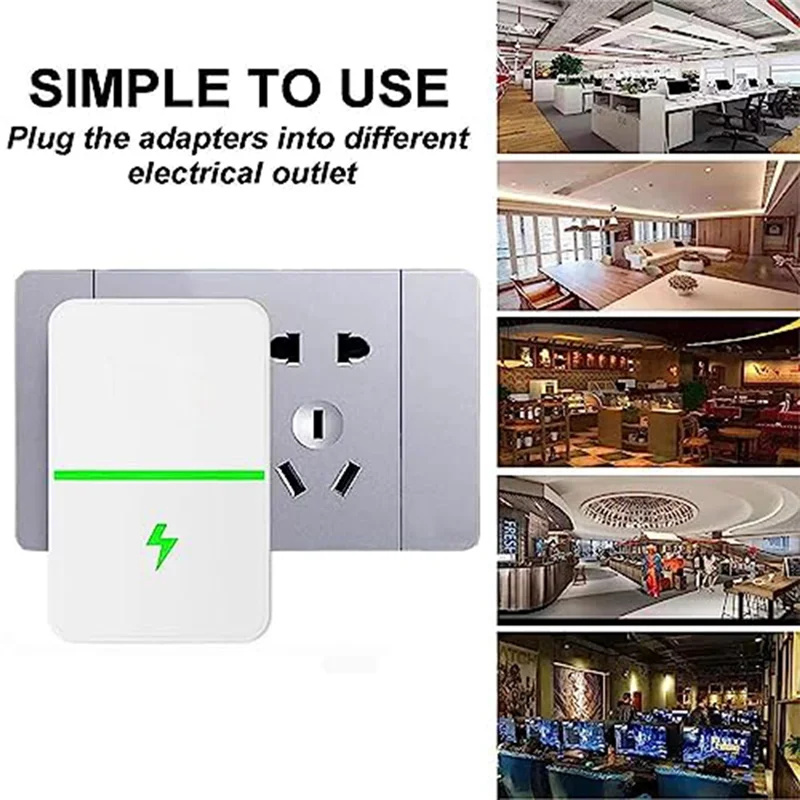 Stopwatt 節能器，Stopwatt 節能器，Stop Watt 節能器，Stop Watt 節能器5 個美國插頭 - 朝日新泰商貿