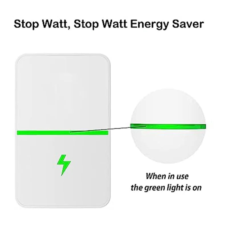 Stopwatt 節能器，Stopwatt 節能器，Stop Watt 節能器，Stop Watt 節能器5 個美國插頭 - 朝日新泰商貿