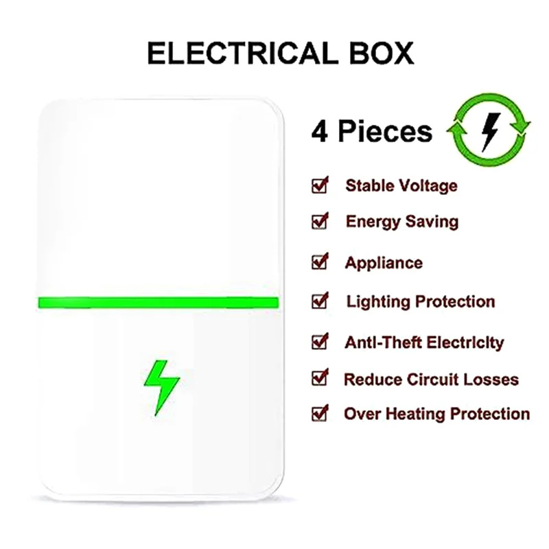 Stopwatt 節能器，Stopwatt 節能器，Stop Watt 節能器，Stop Watt 節能器5 個美國插頭 - 朝日新泰商貿