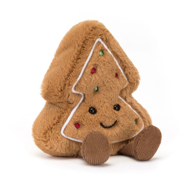 英國Jellycat Amuseables Tree Cookie 樹形曲奇公仔｜聖誕限定甜品系列 - Baby Monster