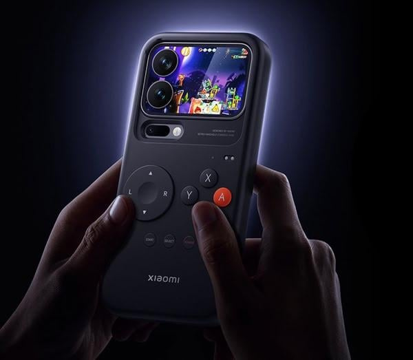 Xiaomi 17 Pro (Max) 復古掌機保護殼 - 樺峯數碼