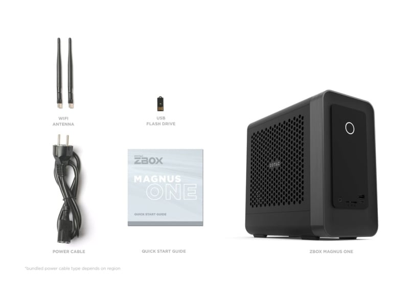 Zotac Magnus One 5070Ti Gaming mini PC ( U7 265 / RTX5070Ti / 32GB DDR5 ...
