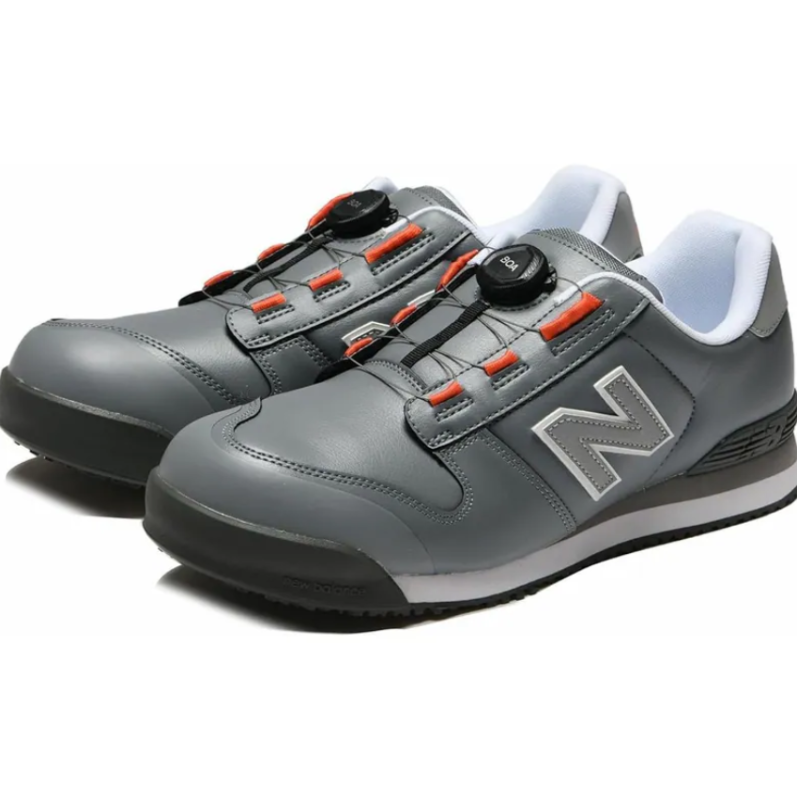 【💥日本直送】New Balance Boston Safety Shoes Work Shoes Lightweight Wide, JSAA A Type Dial Type BOA ...