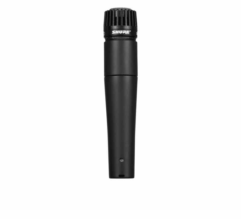 Shure SM57 Instrument Microphone 樂器動圈式麥克風【原裝行貨】 - Central One Digital