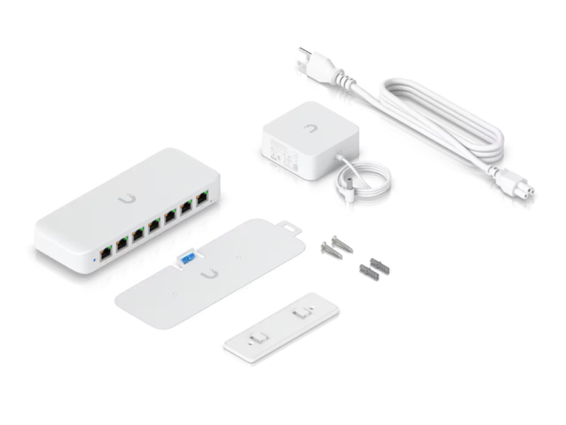 Ubiquiti USW-Ultra-60W UniFi 8-port 第二層交換機 (52W) | Hong Kong | Smart ...