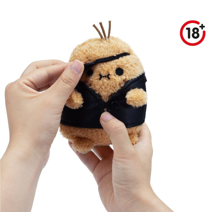 Noodoll Badass Ricespud Mini Sitting Plush 獨眼薯仔公仔｜英國迷你毛公仔｜14cm 正品 ...
