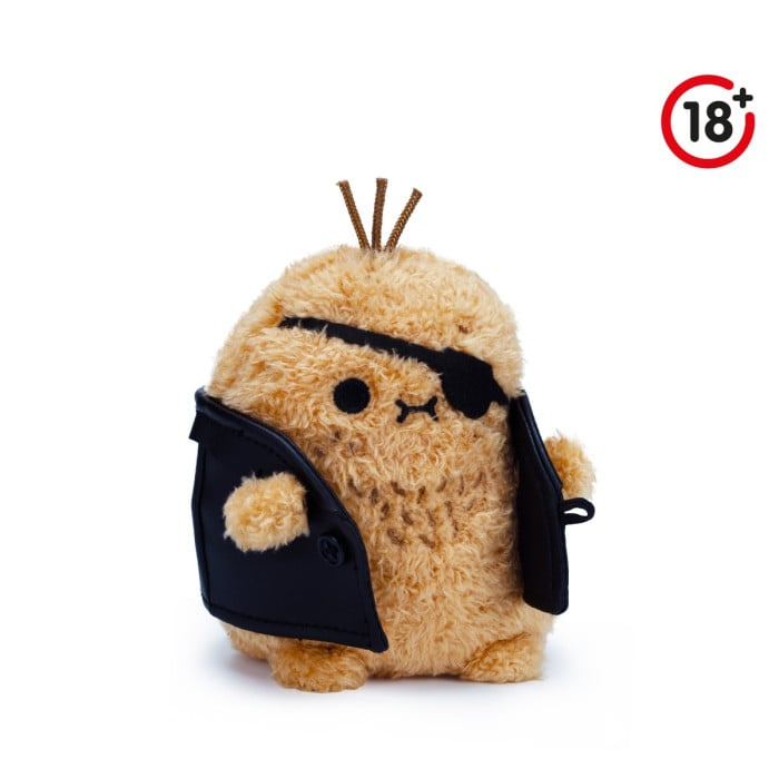 Noodoll Badass Ricespud Mini Sitting Plush 獨眼薯仔公仔｜英國迷你毛公仔｜14cm 正品 ...