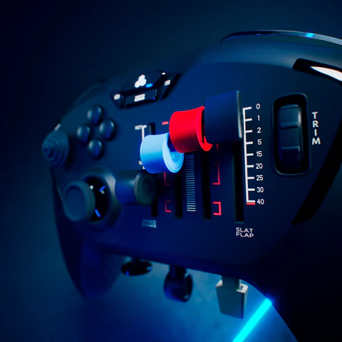 Honeycomb Echo Aviation Controller | 便攜式無線飛行模擬手掣 - Master Games 高超