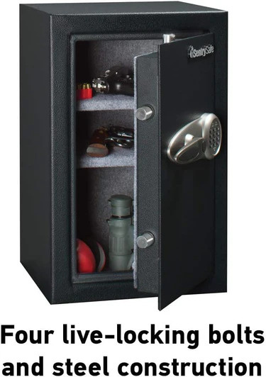 【免運費】SentrySafe EF4738E 善衛防火防水電子密碼鎖保險箱【原裝行貨】 - Central One Digital
