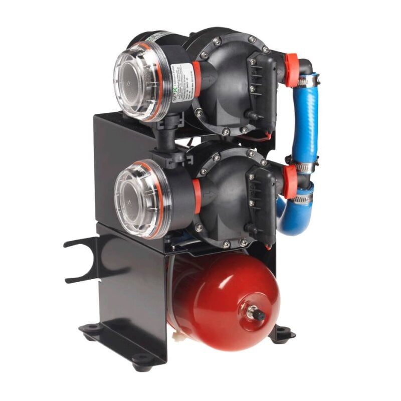 10-13409-01 AQUA JET DUO WPS 10.4 GPM 12V 2.8 BAR - 禧年行有限公司