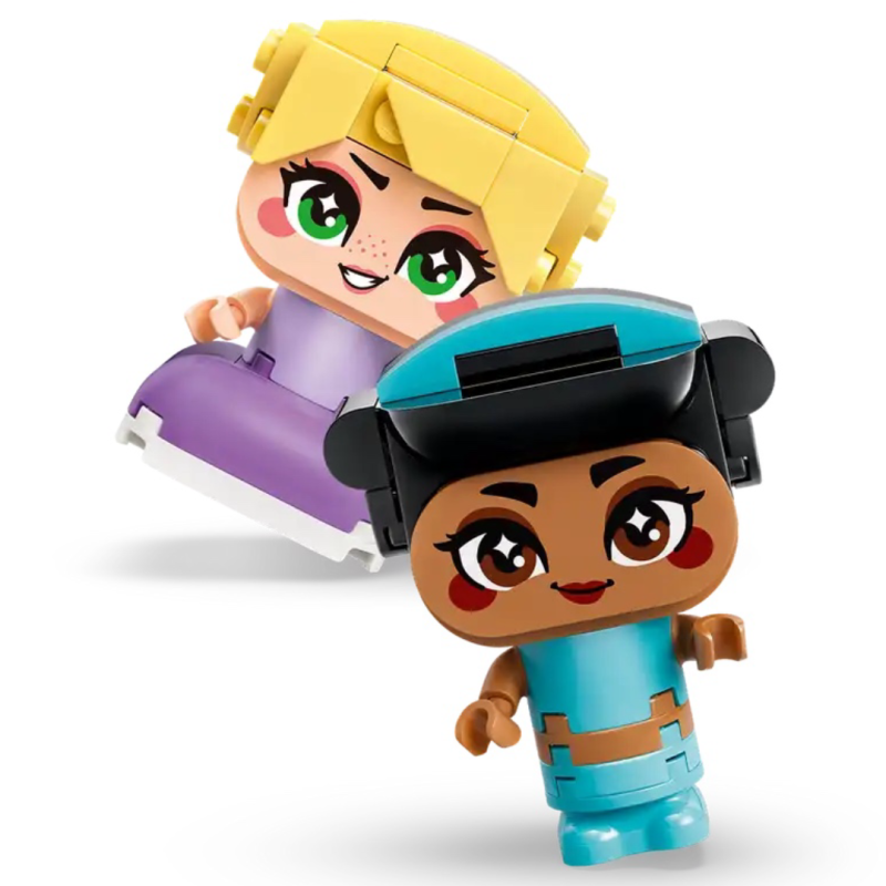 LEGO Disney 43303：Mini Jasmine & Rapunzel - 零至貳拾肆購物平台