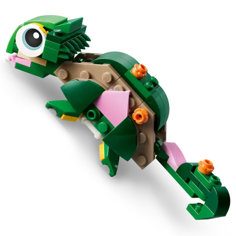 LEGO Creator 3in1 31377：Turtle with a Water Lily Flower - Zero To Zero ...