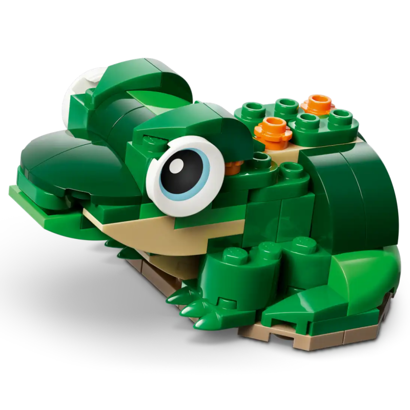 LEGO Creator 3in1 31377：Turtle with a Water Lily Flower - Zero To Zero ...