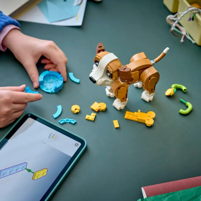 LEGO Creator 3in1 31382：Cute Animals：Playful Puppy Dog - Zero To Zero ...