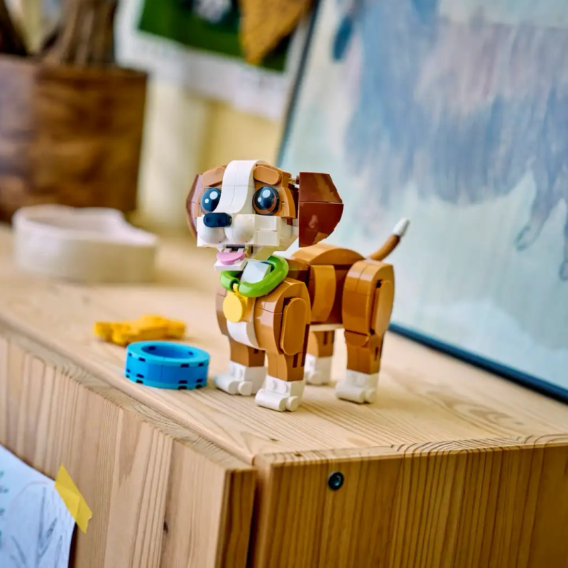 LEGO Creator 3in1 31382：Cute Animals：Playful Puppy Dog - Zero To Zero ...