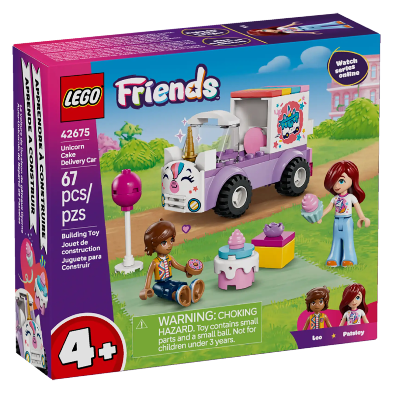 LEGO Friends 42675：Unicorn Cake Delivery Car - Zero To Zero | 樂高 LEGO ...